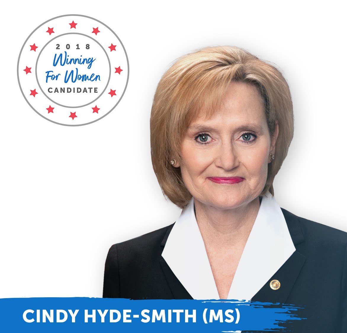Winning For Women Endorses Cindy Hyde-Smith for U.S. Senate