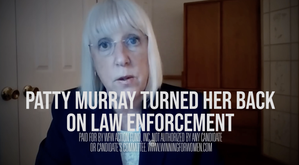 Winning For Women Action Fund New Ad: Patty Murray Turned Her Back on ...